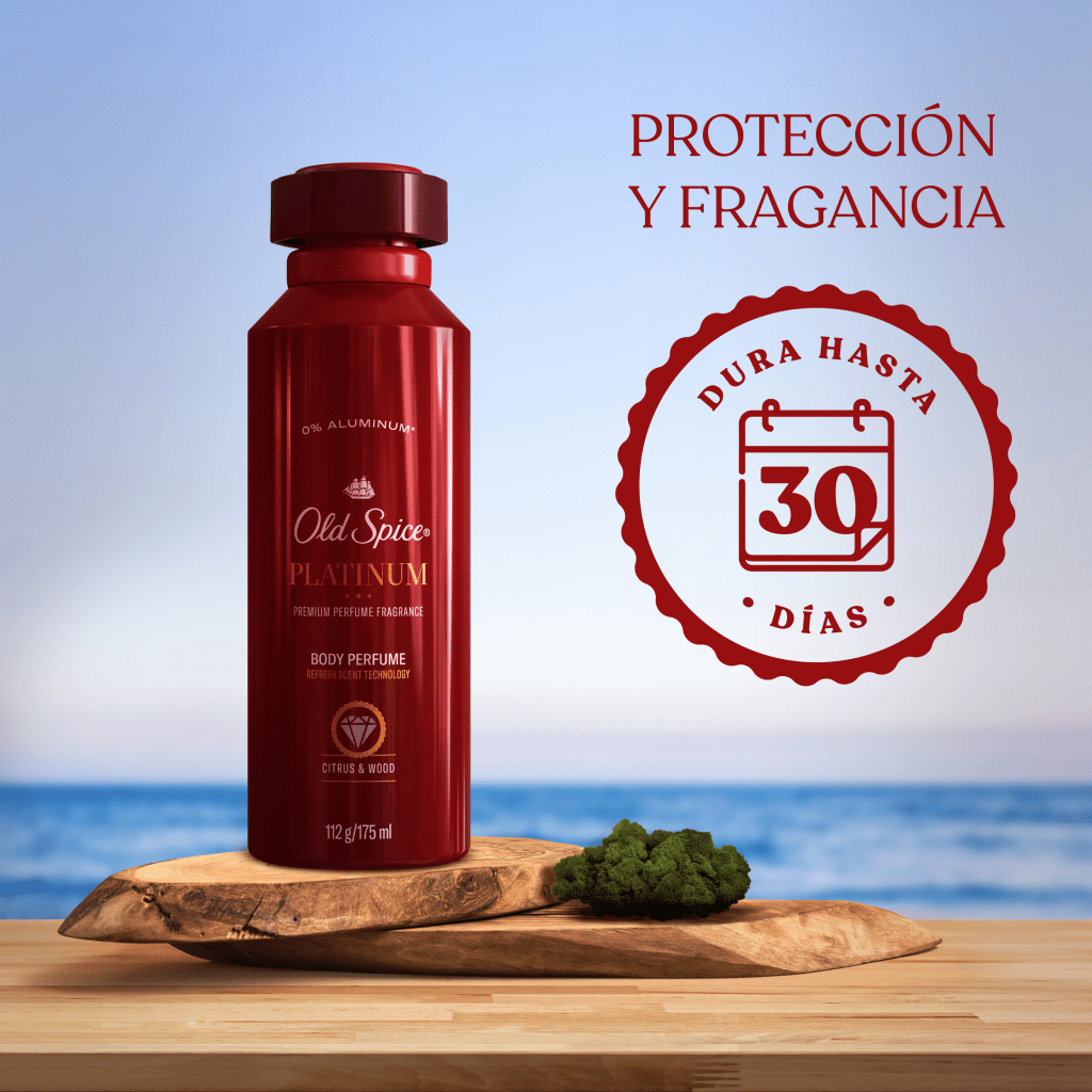 Old Spice lanza su nueva línea premium: Red Reserve ¿Perfume o ...