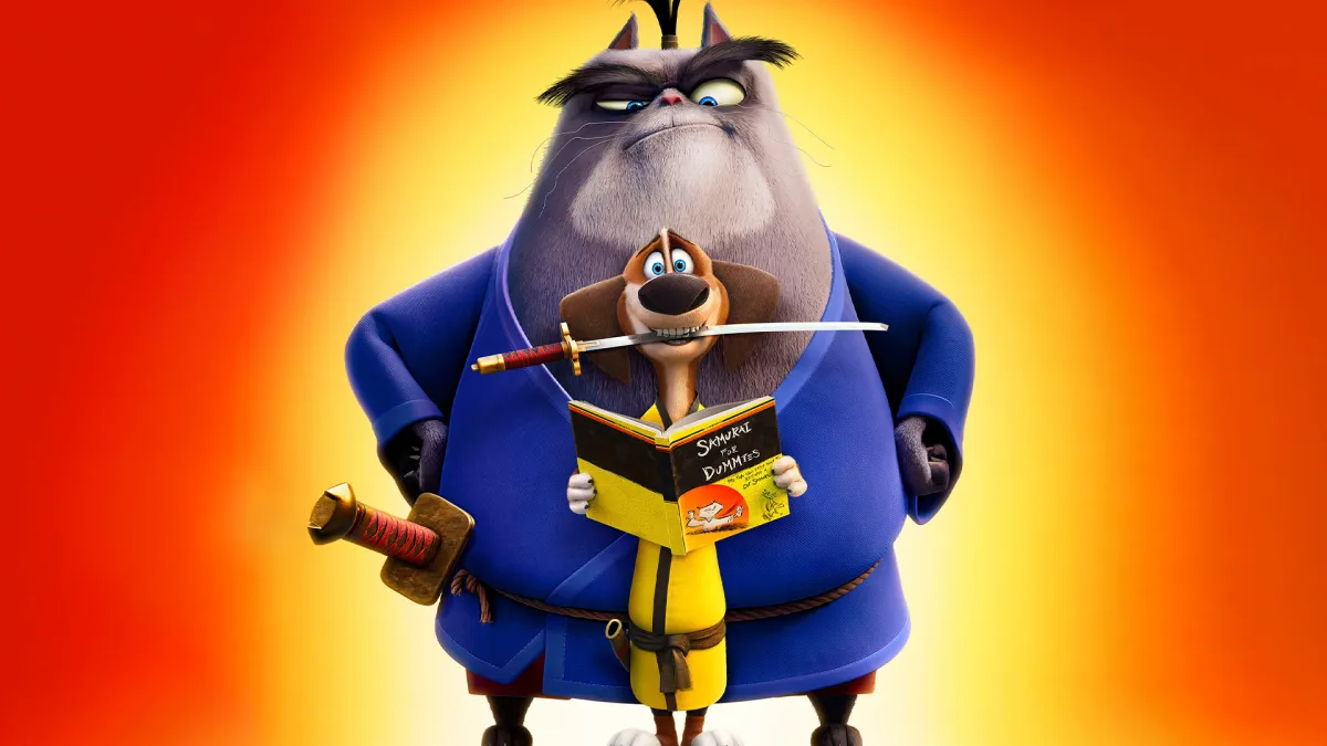 Reseña de El Perro Samurai - Un héore poco común - Fandom Película