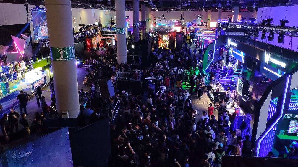 En EGS 2022, la cultura gamer llegó al siguiente nivel a través de un ...