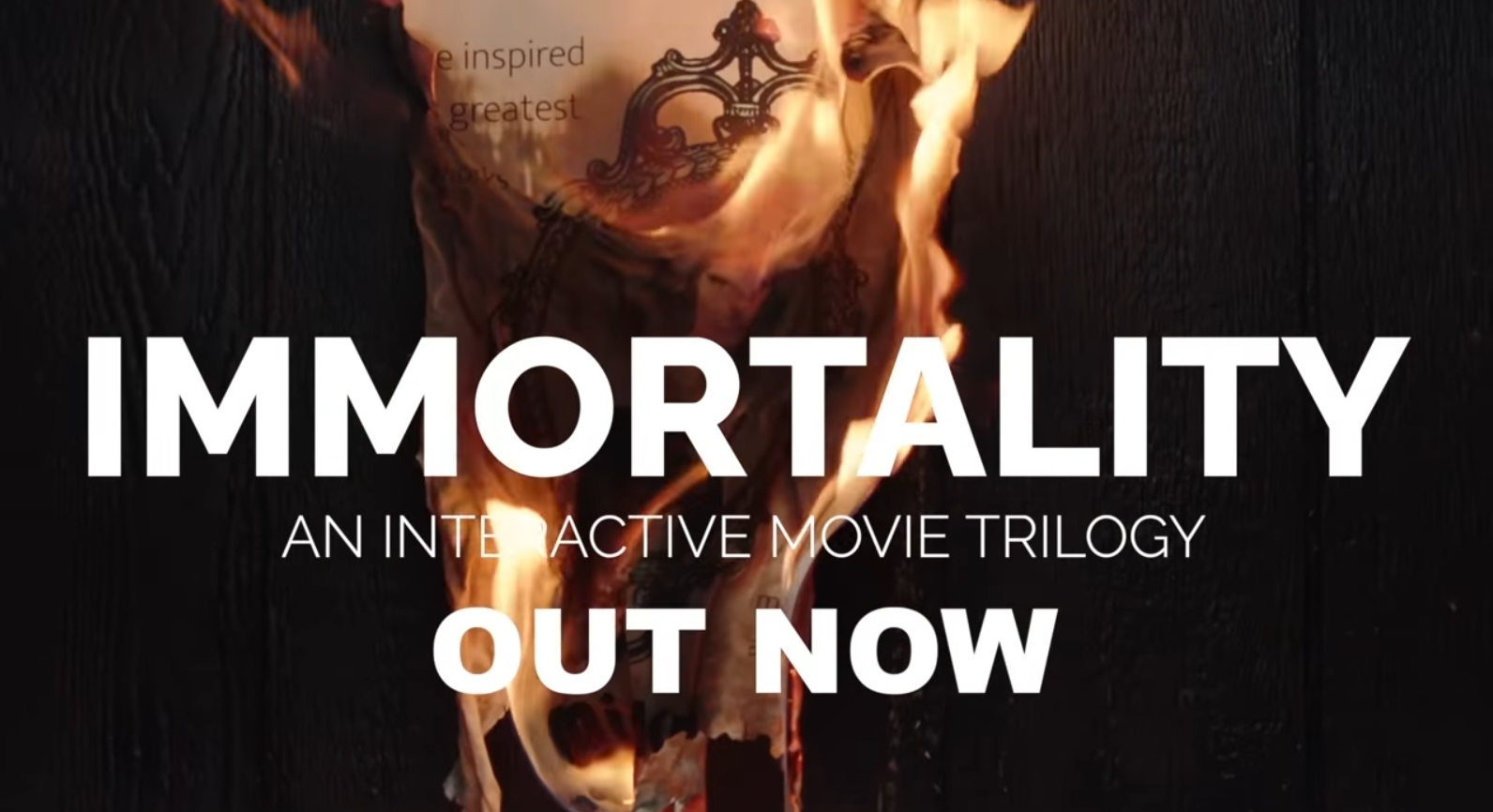 IMMORTALITY es un videojuego que puedes jugar con tu cuenta de Netflix ...