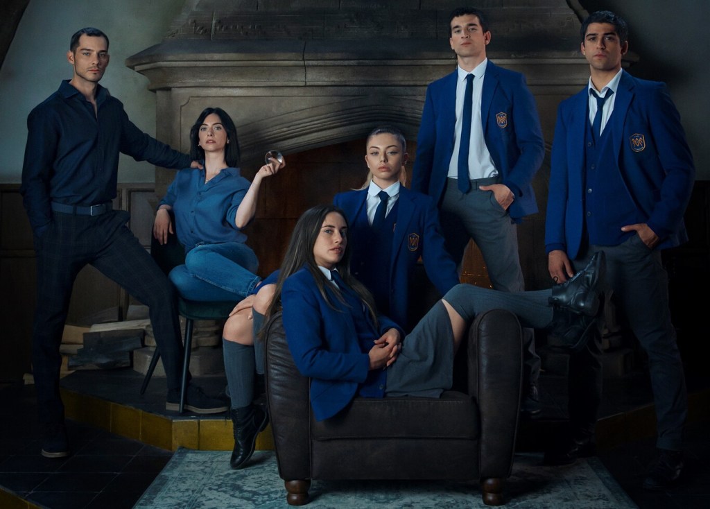 El internado: Las Cumbres - Fandom Película
