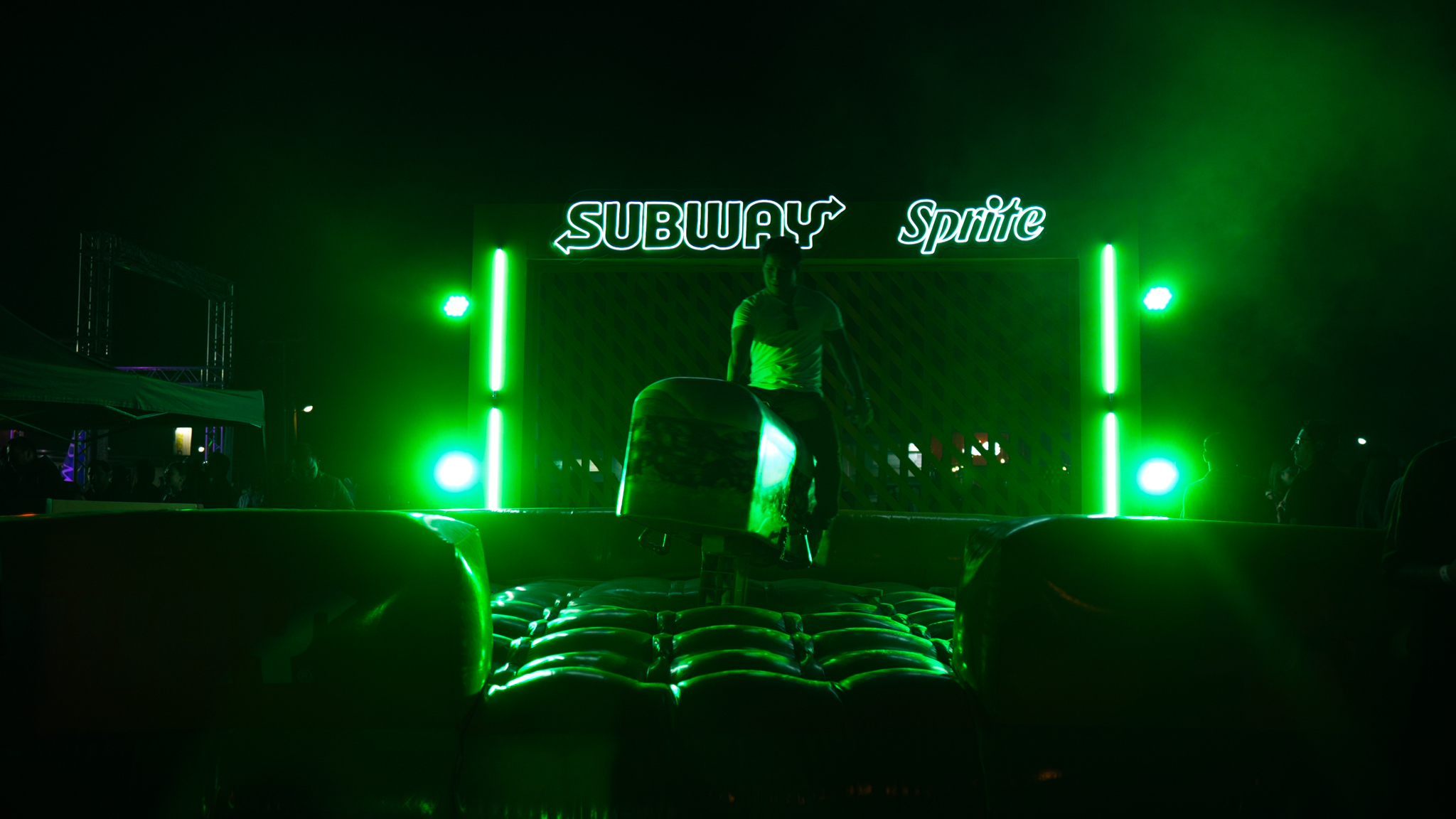 Subway incursiona en festivales de música por primera vez en México ...