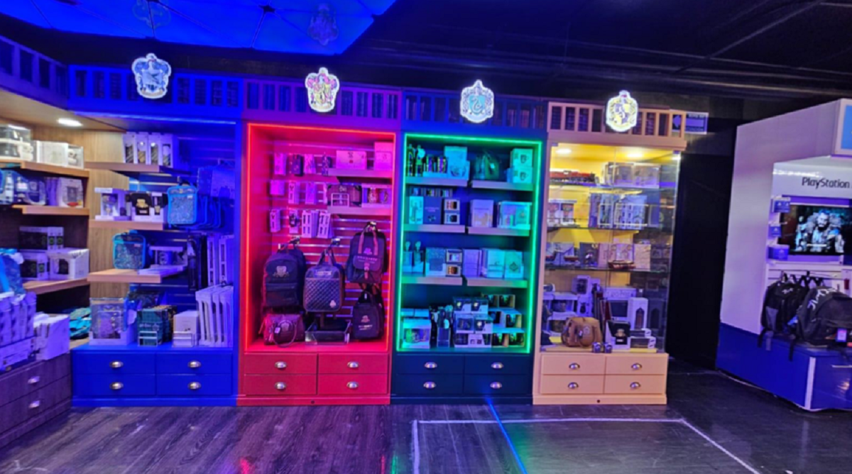 Tienda de Harry Potter y DC en Liverpool - Fandom Película