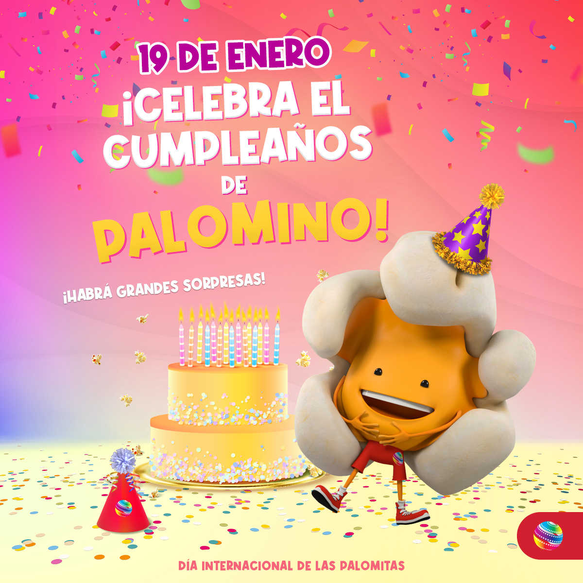 Celebra el cumpleaños de Palomino en Cinemex - Fandom Película