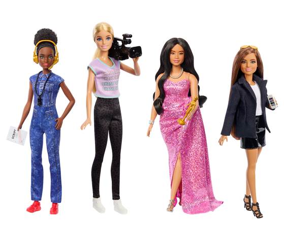Barbie lanza nueva línea de muñecas dedicadas al cine - Fandom Película