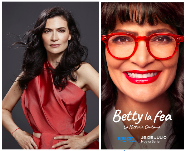 Prime Video revela la fecha de estreno de Betty la Fea, la Historia ...