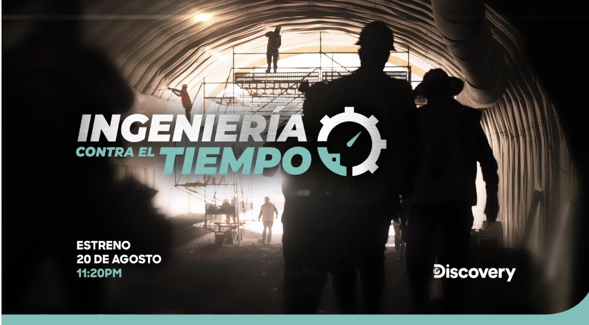 INGENIERÍA CONTRA EL TIEMPO", DOCUMENTAL QUE MUESTRA MEGA ...