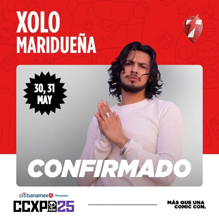 Xolo Maridueña en CCXP 2025 - Fandom Película